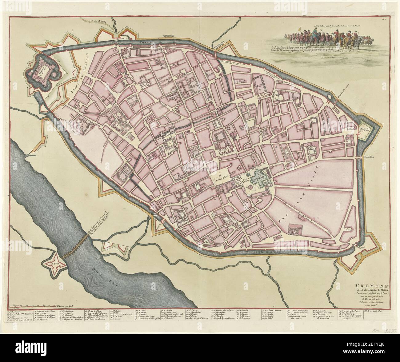 Mappa Di Cremona Immagini e Fotos Stock - Alamy