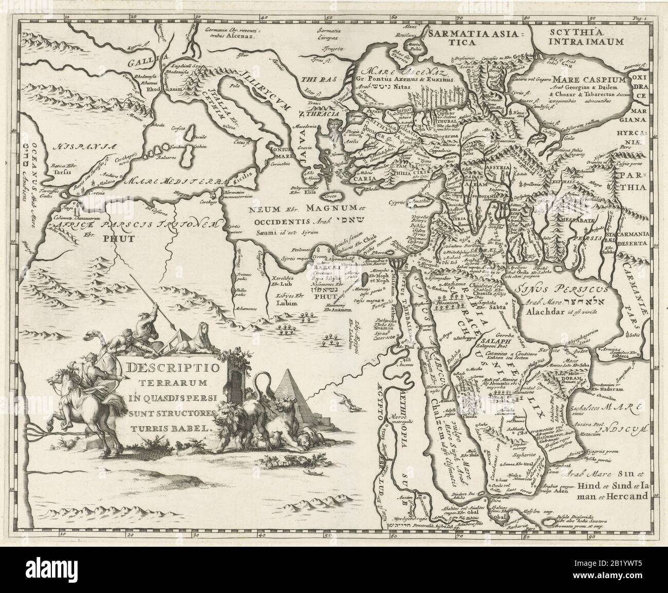 Mappa impero persiano immagini e fotografie stock ad alta risoluzione ...