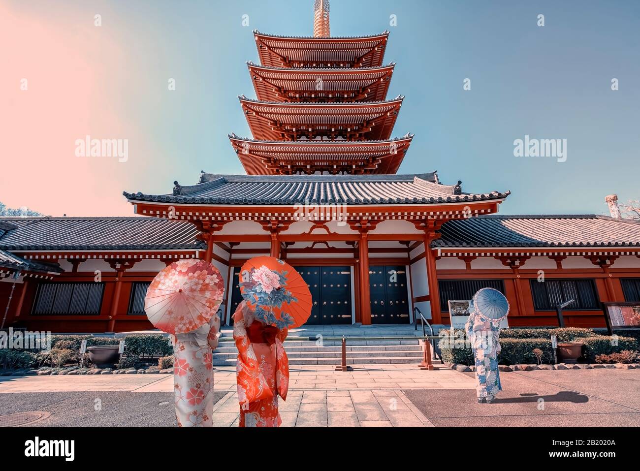 Tempio Kannon In Legno Immagini e Fotos Stock - Alamy