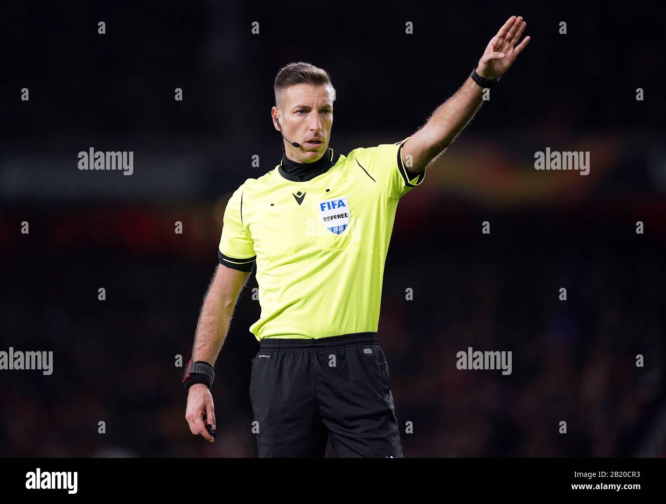 Davide massa arbitro immagini e fotografie stock ad alta risoluzione ...