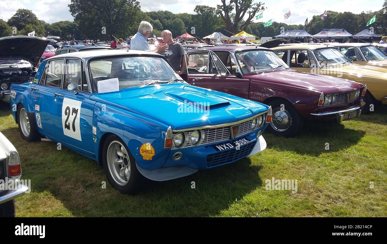 Rover v8 rally car replica immagini e fotografie stock ad alta ...