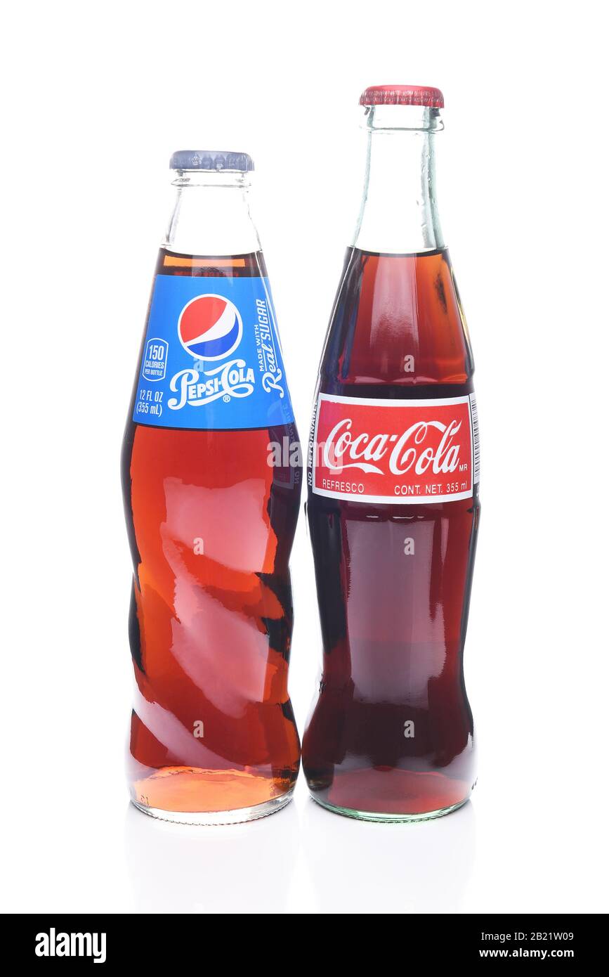 Guerre di bibite di coca cola pepsi Immagini senza sfondo e Foto Stock ...