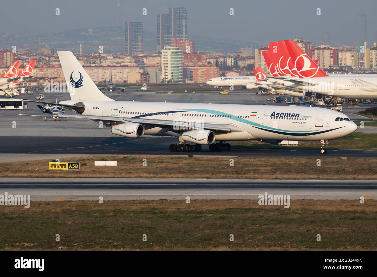 Compagnie aeree iran aseman immagini e fotografie stock ad alta ...