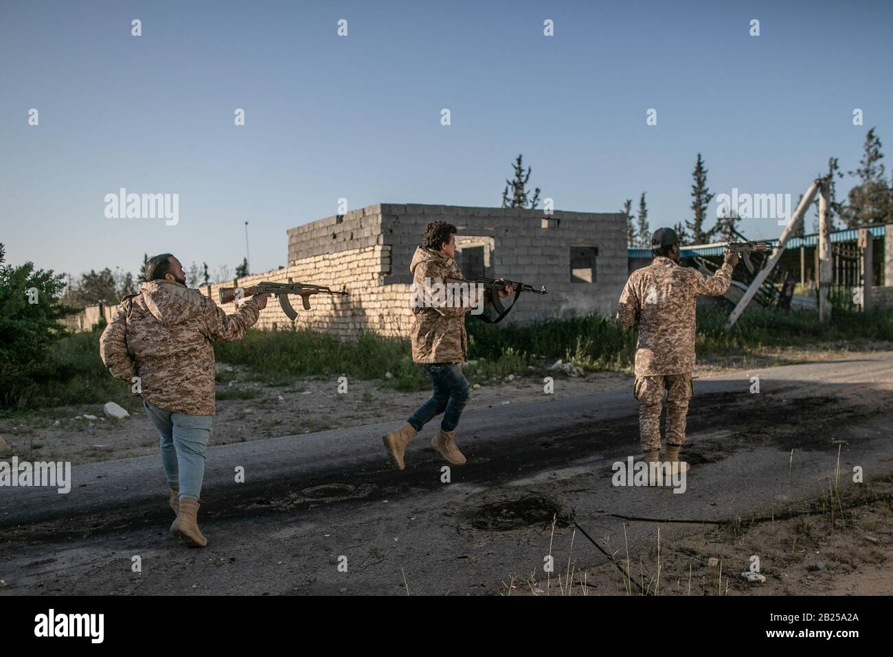 Esercito nazionale libico immagini e fotografie stock ad alta ...
