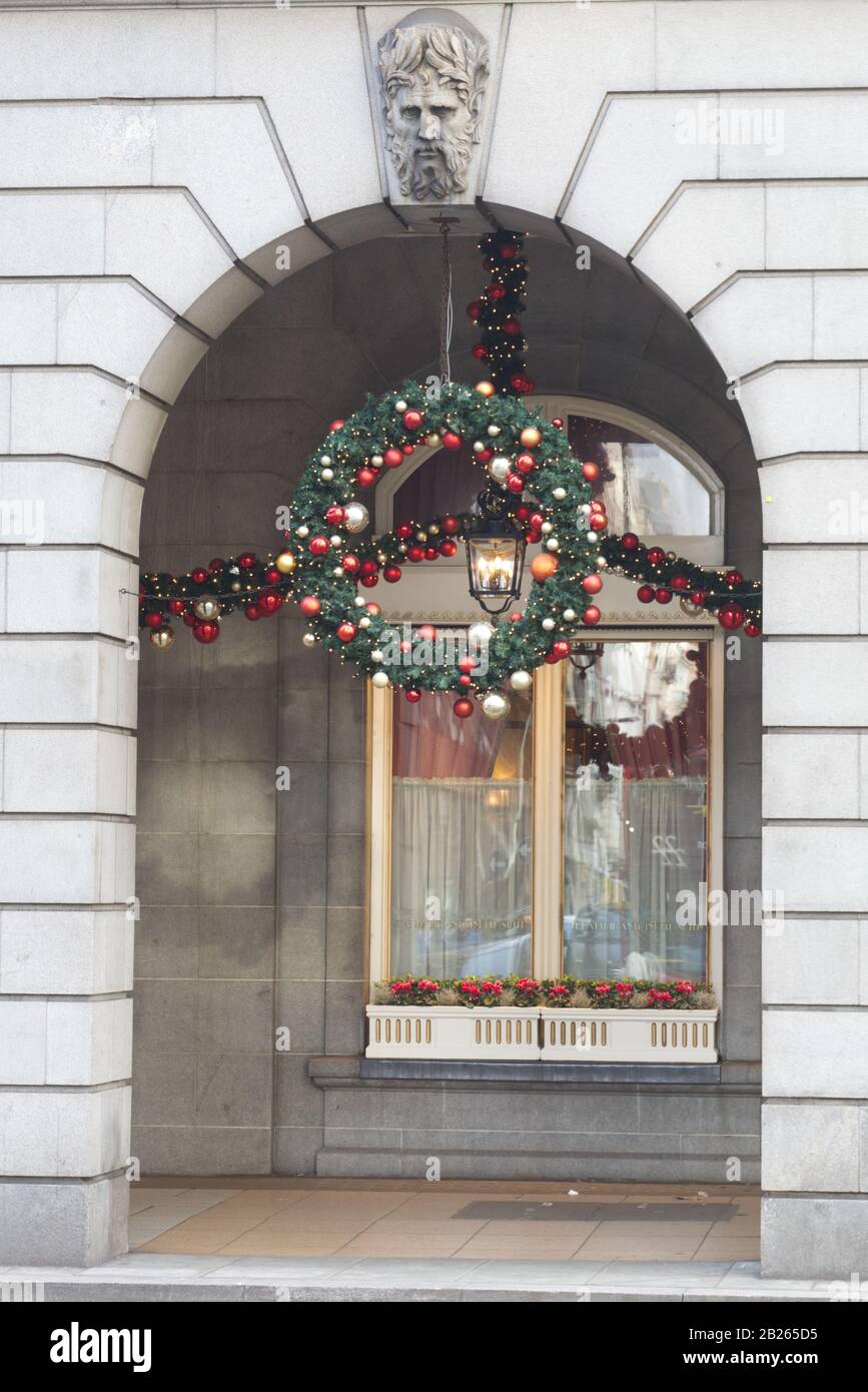 Ritz hotel natale immagini e fotografie stock ad alta risoluzione - Alamy