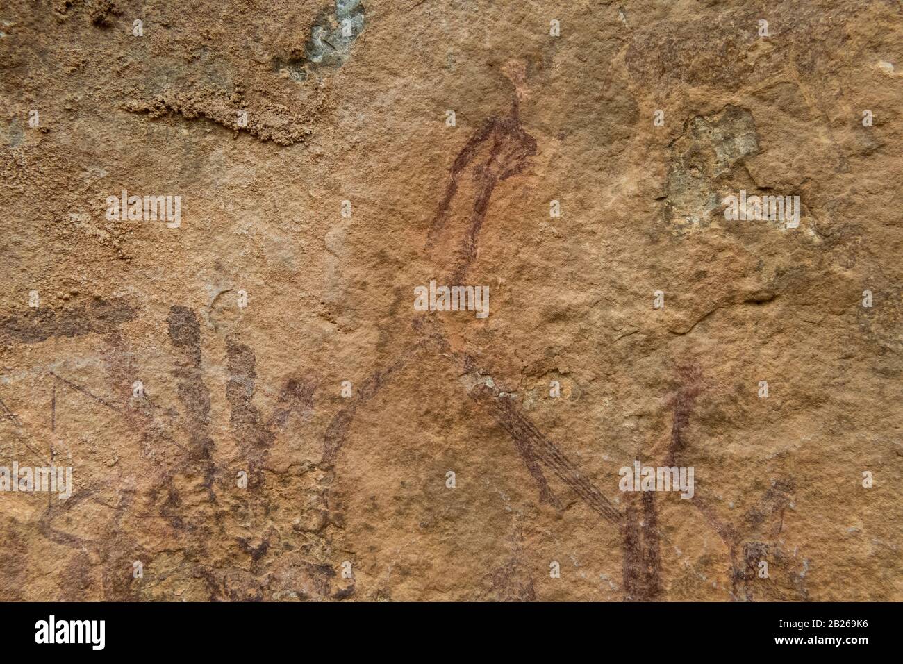 Pitture rupestri arte rupestre antica immagini e fotografie stock ad ...
