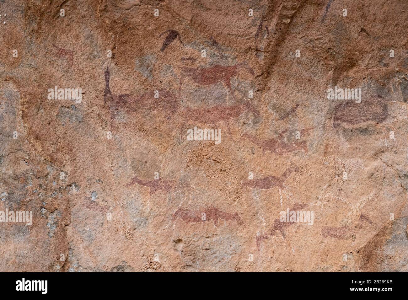 Arte rupestre africa Immagini e Fotos Stock - Alamy