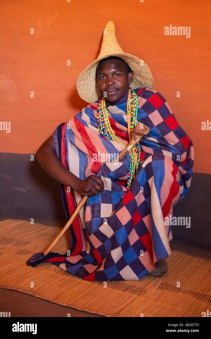 Lesotho basotho immagini e fotografie stock ad alta risoluzione - Alamy
