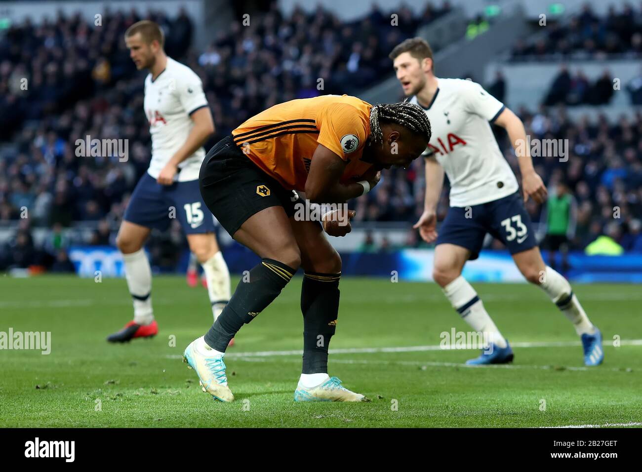 Tottenham Hotspur Stadium, Londra, Regno Unito. 1st Mar, 2020. Inglese ...