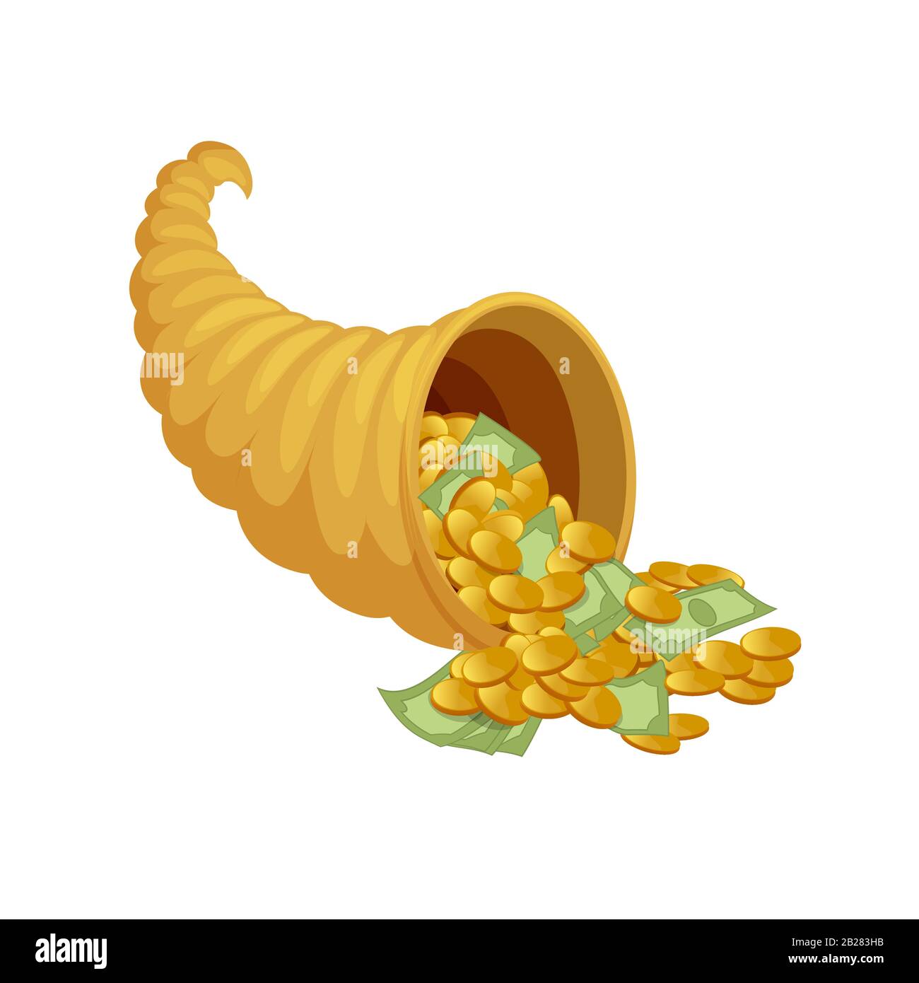 Corno pieno immagini e fotografie stock ad alta risoluzione - Alamy