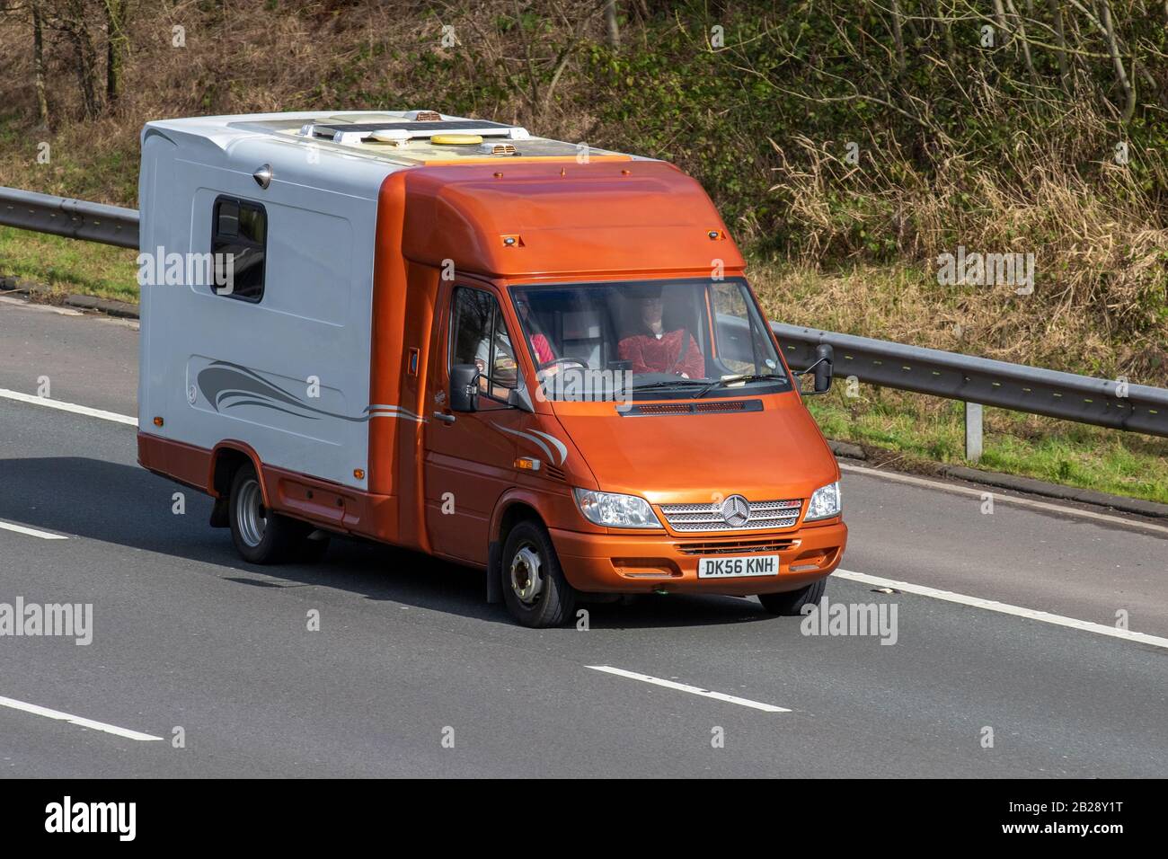 Mercedes sprinter cdi campervan immagini e fotografie stock ad alta ...