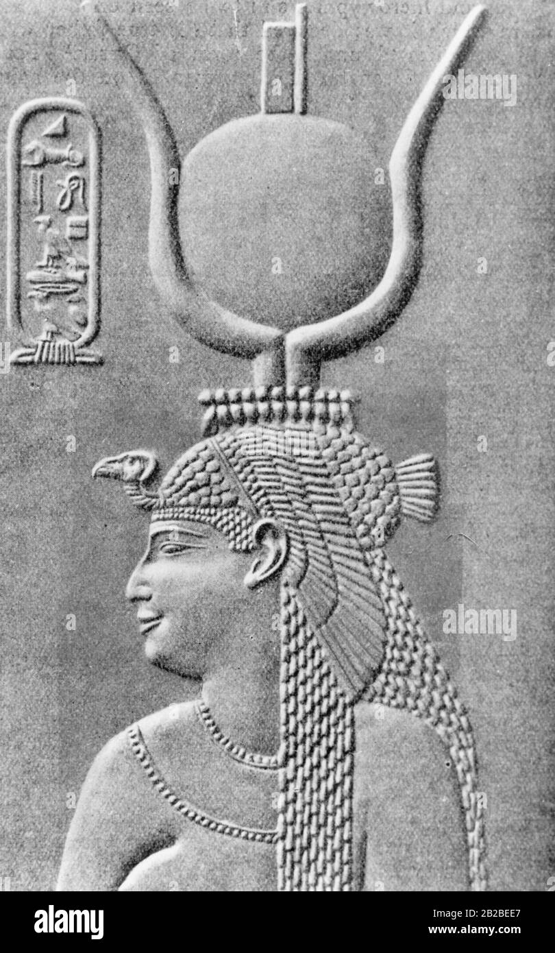 Regina egiziana cleopatra immagini e fotografie stock ad alta ...