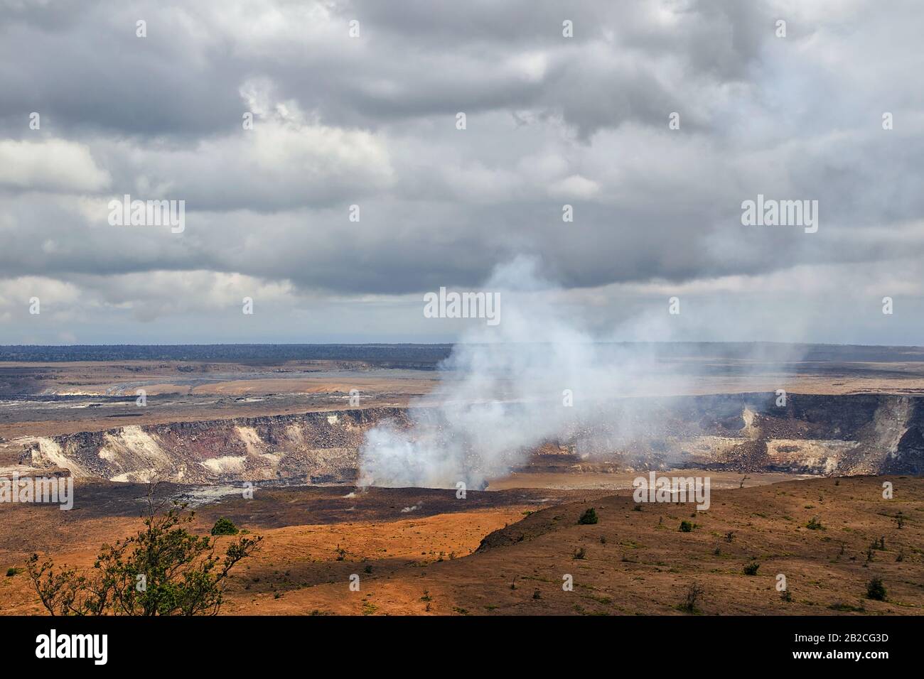 Vulcano a scudo hawaii immagini e fotografie stock ad alta risoluzione ...