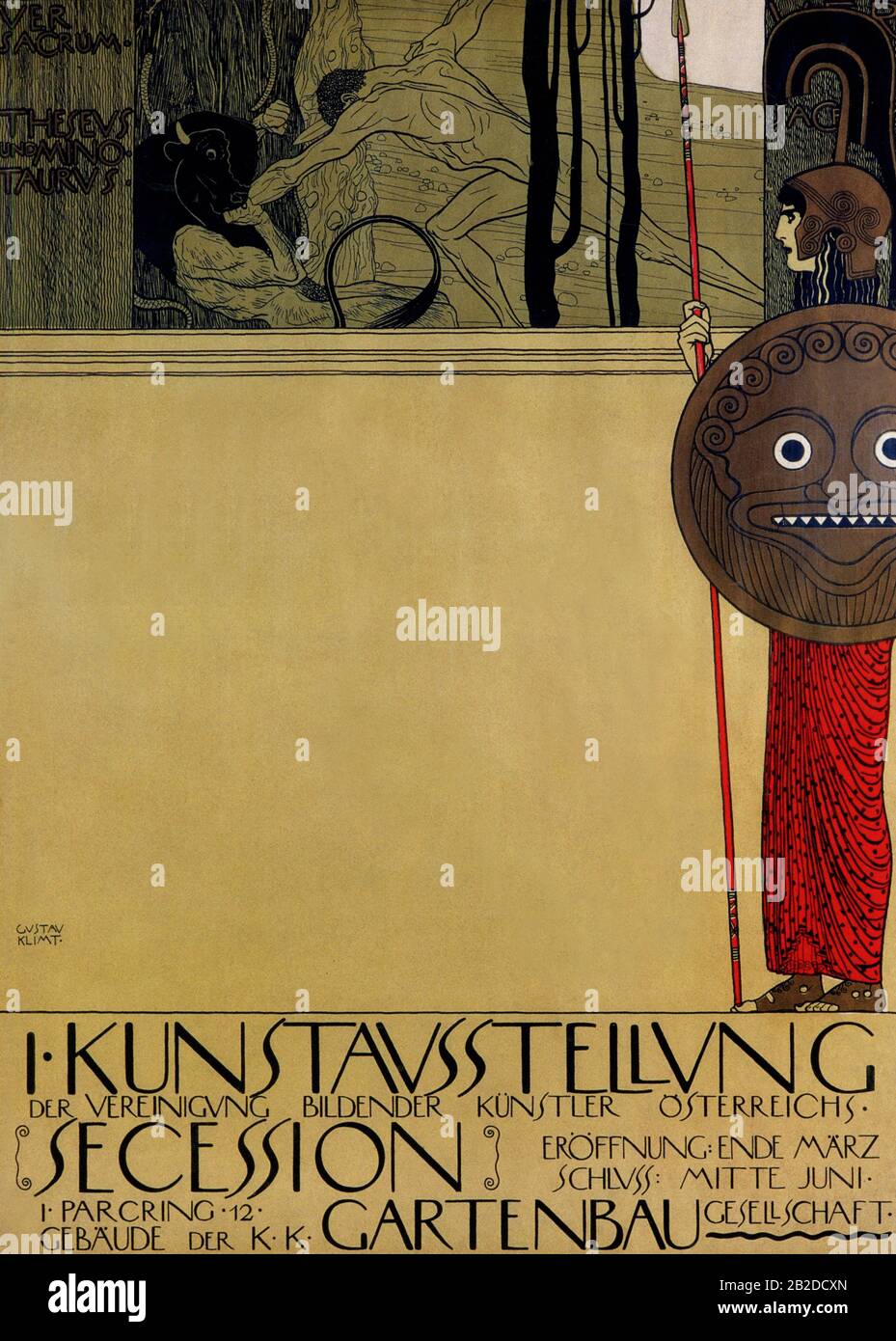 Secession ausstellung poster immagini e fotografie stock ad alta ...