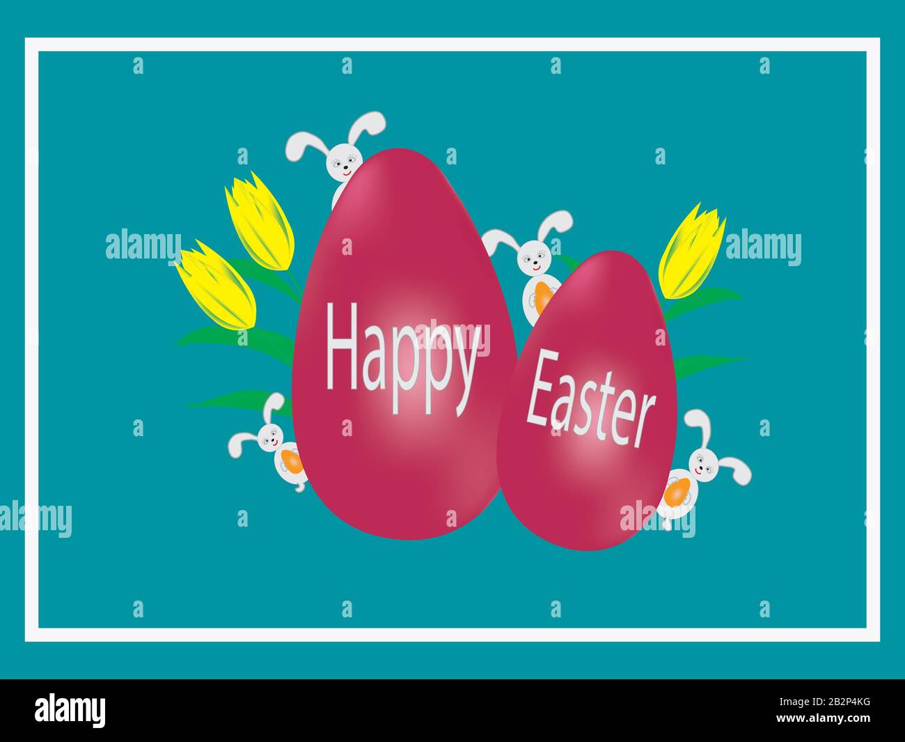 Simbolo di pasqua Immagini Vettoriali Stock - Alamy