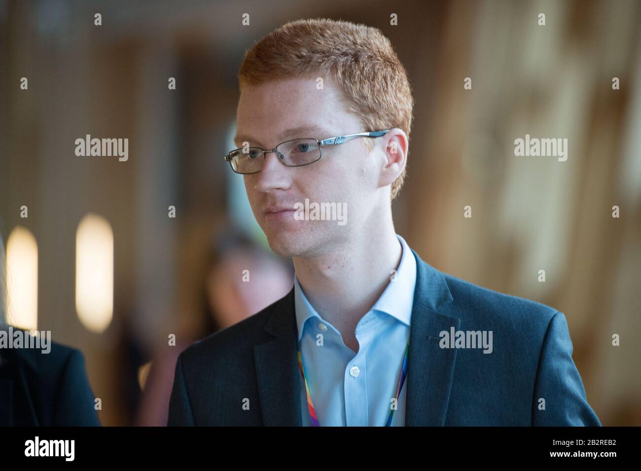 Ross greer msp scot greens immagini e fotografie stock ad alta ...