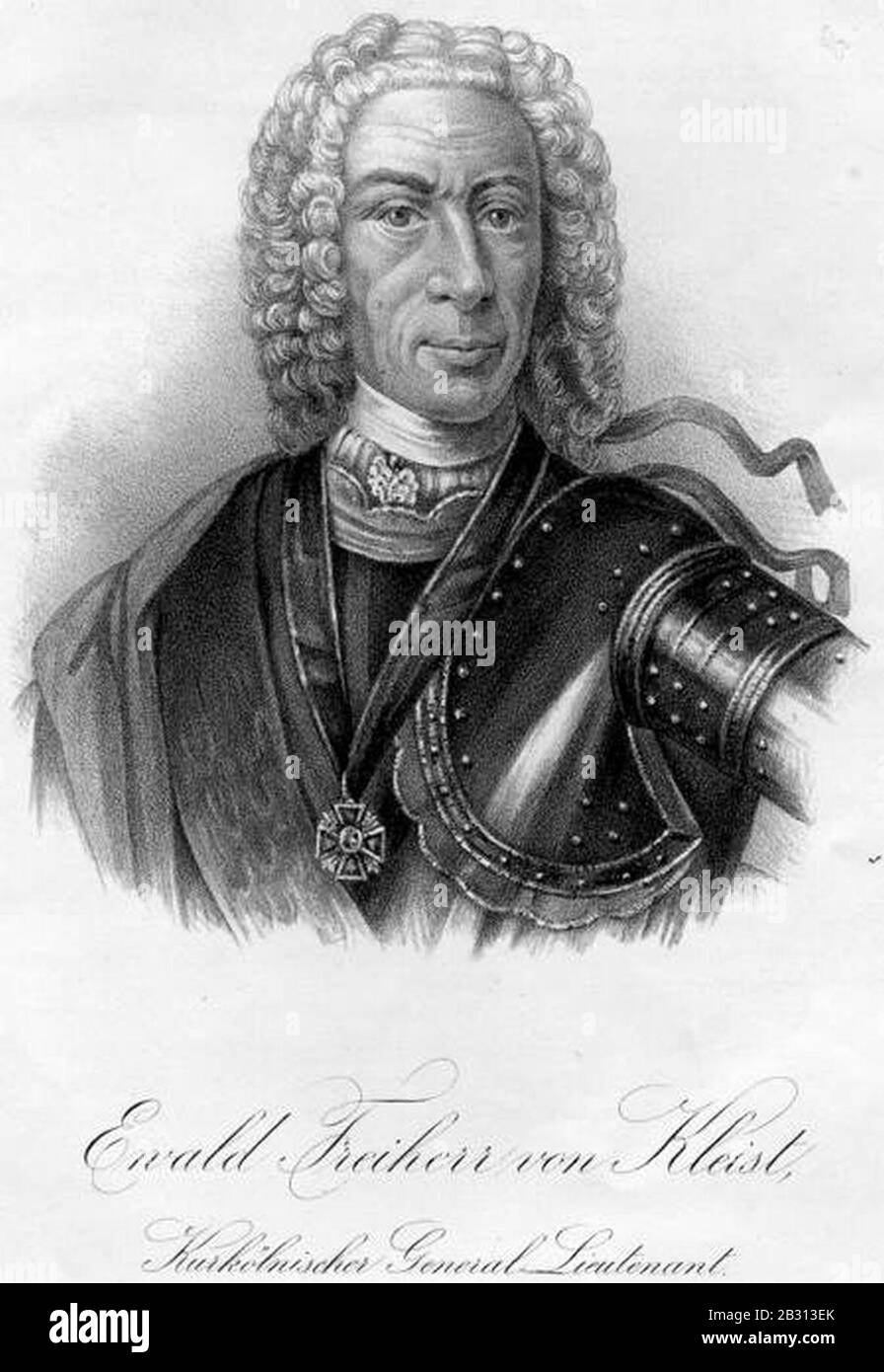 Ewald von kleist immagini e fotografie stock ad alta risoluzione - Alamy