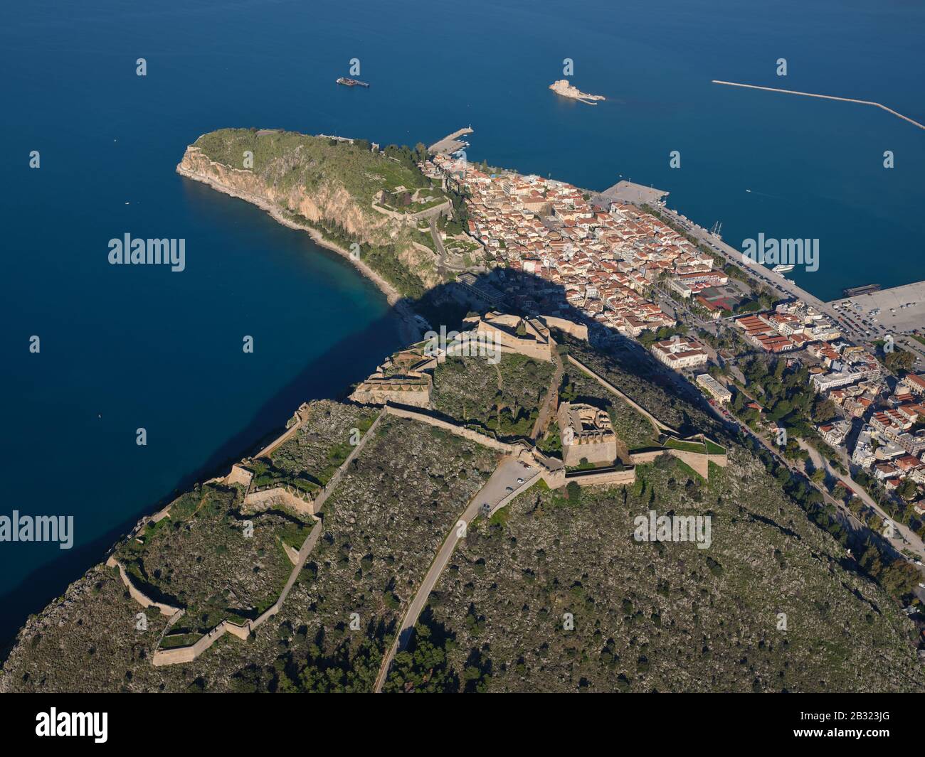 Castello palamidi immagini e fotografie stock ad alta risoluzione - Alamy