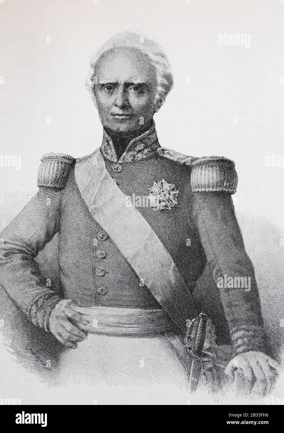 Thomas robert bugeaud marchese de la piconnerie duc disly immagini e ...