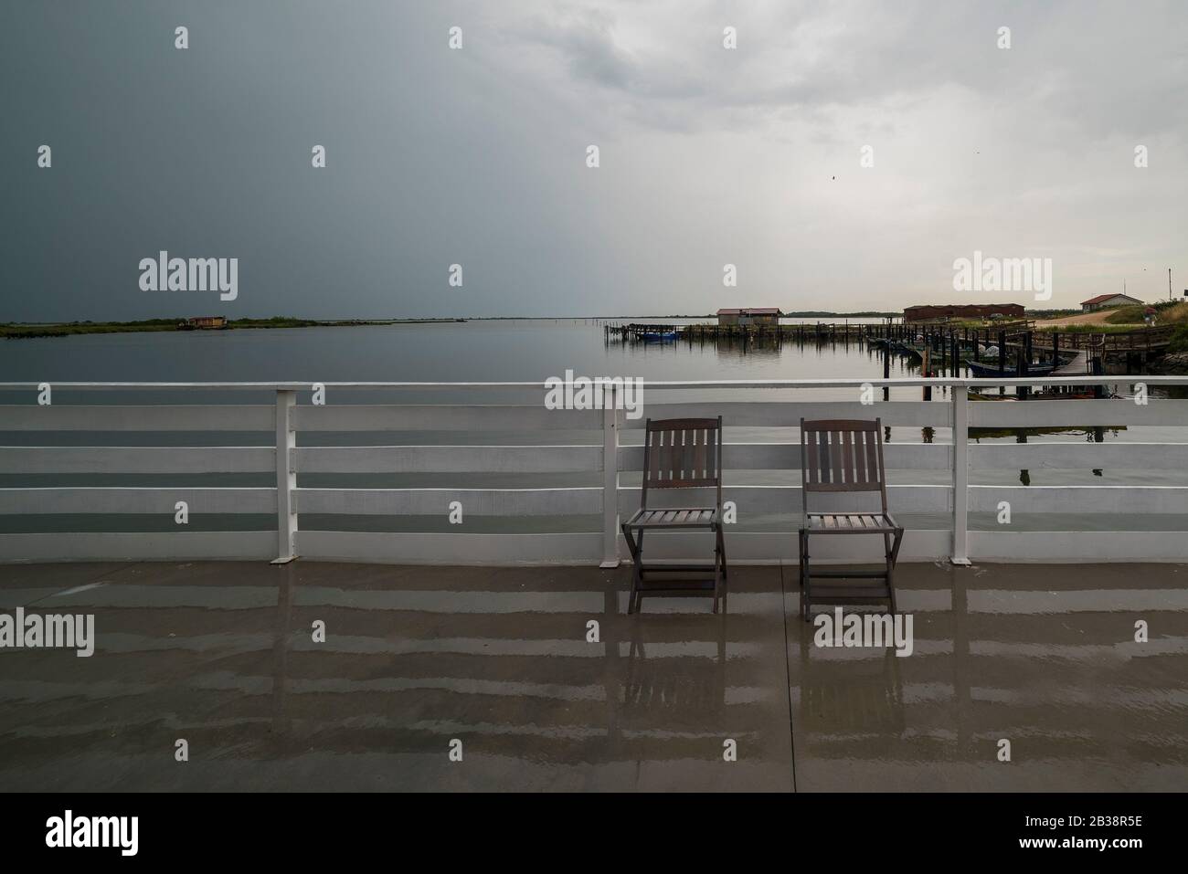 Estuario del fiume po immagini e fotografie stock ad alta risoluzione ...