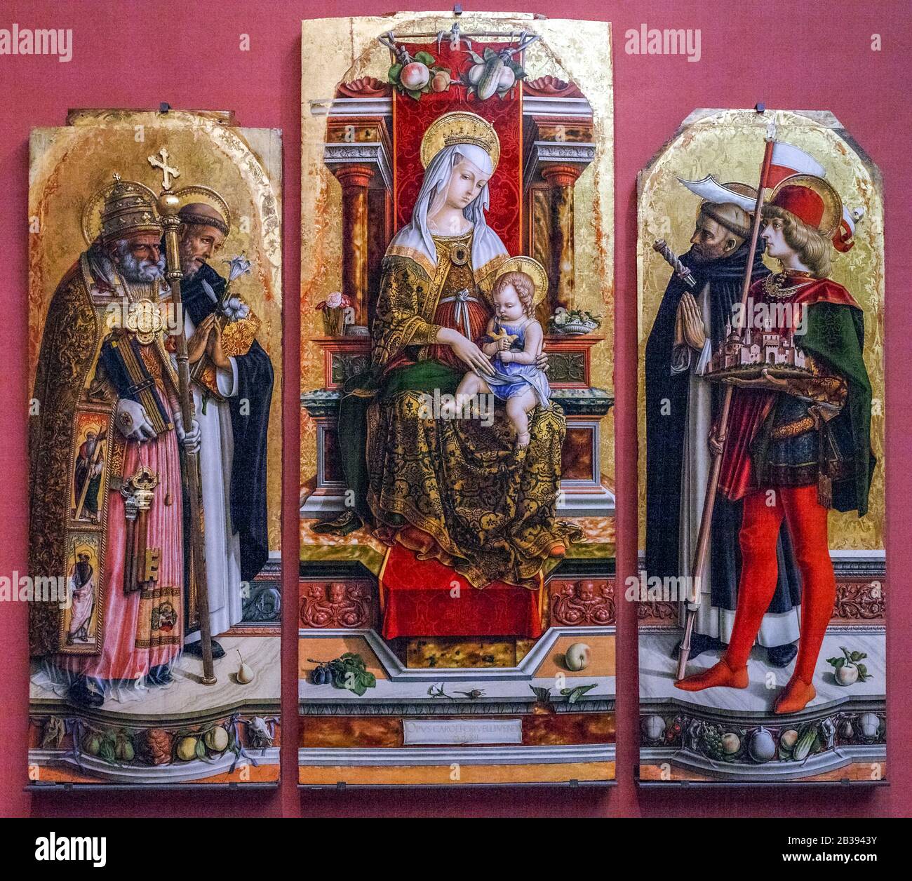 Trittico trittico di san domenico immagini e fotografie stock ad alta risoluzione - Alamy