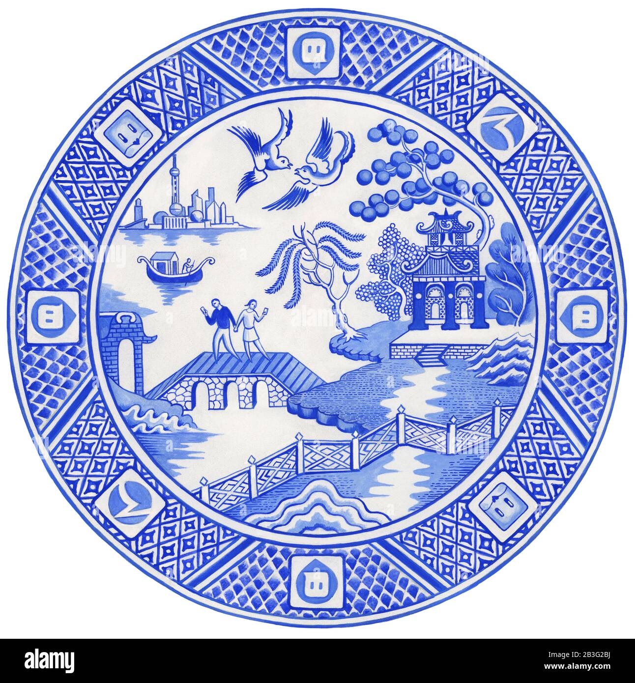 Simbolo della cina immagini e fotografie stock ad alta risoluzione ...