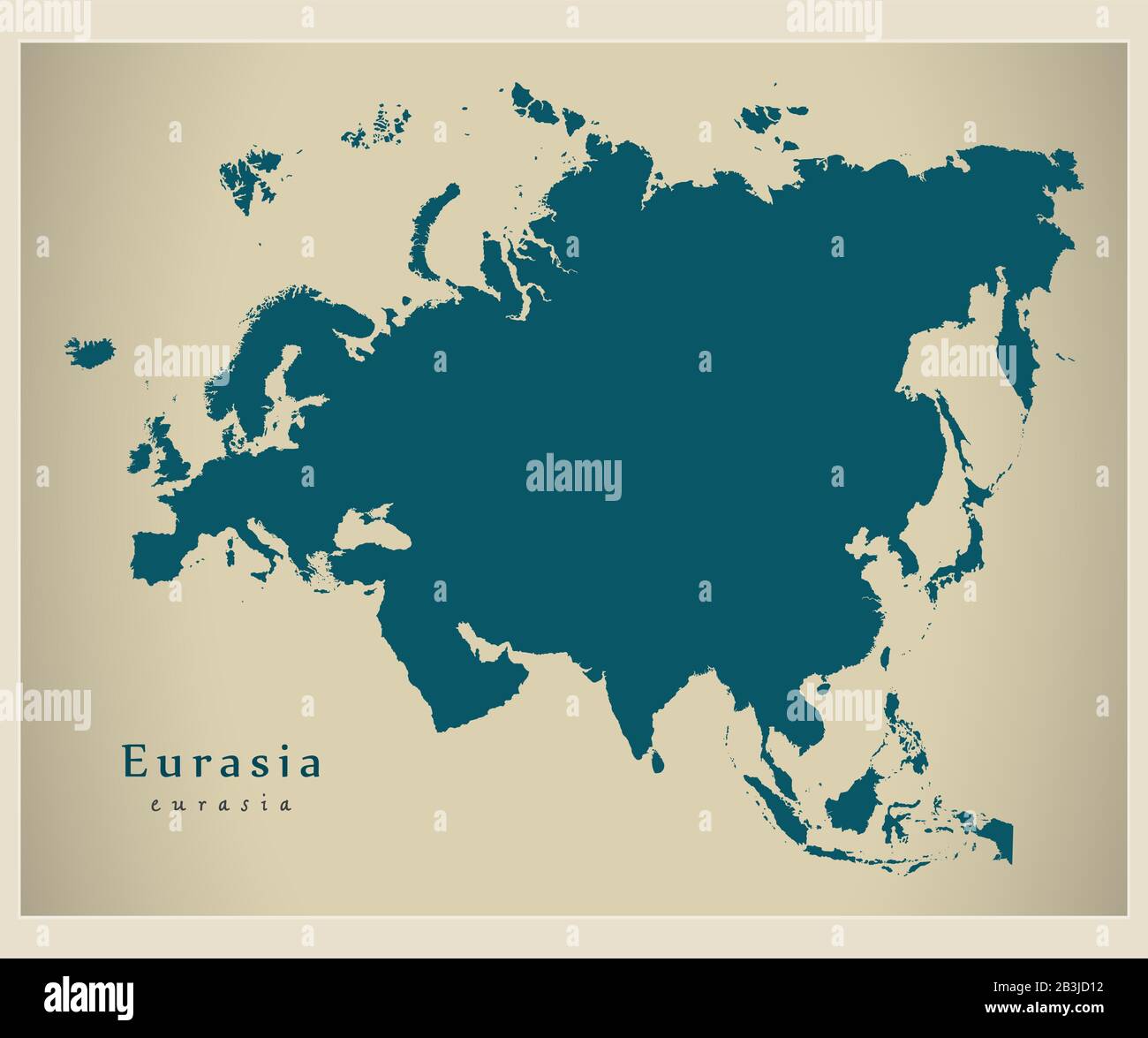 Eurasia map immagini e fotografie stock ad alta risoluzione - Alamy