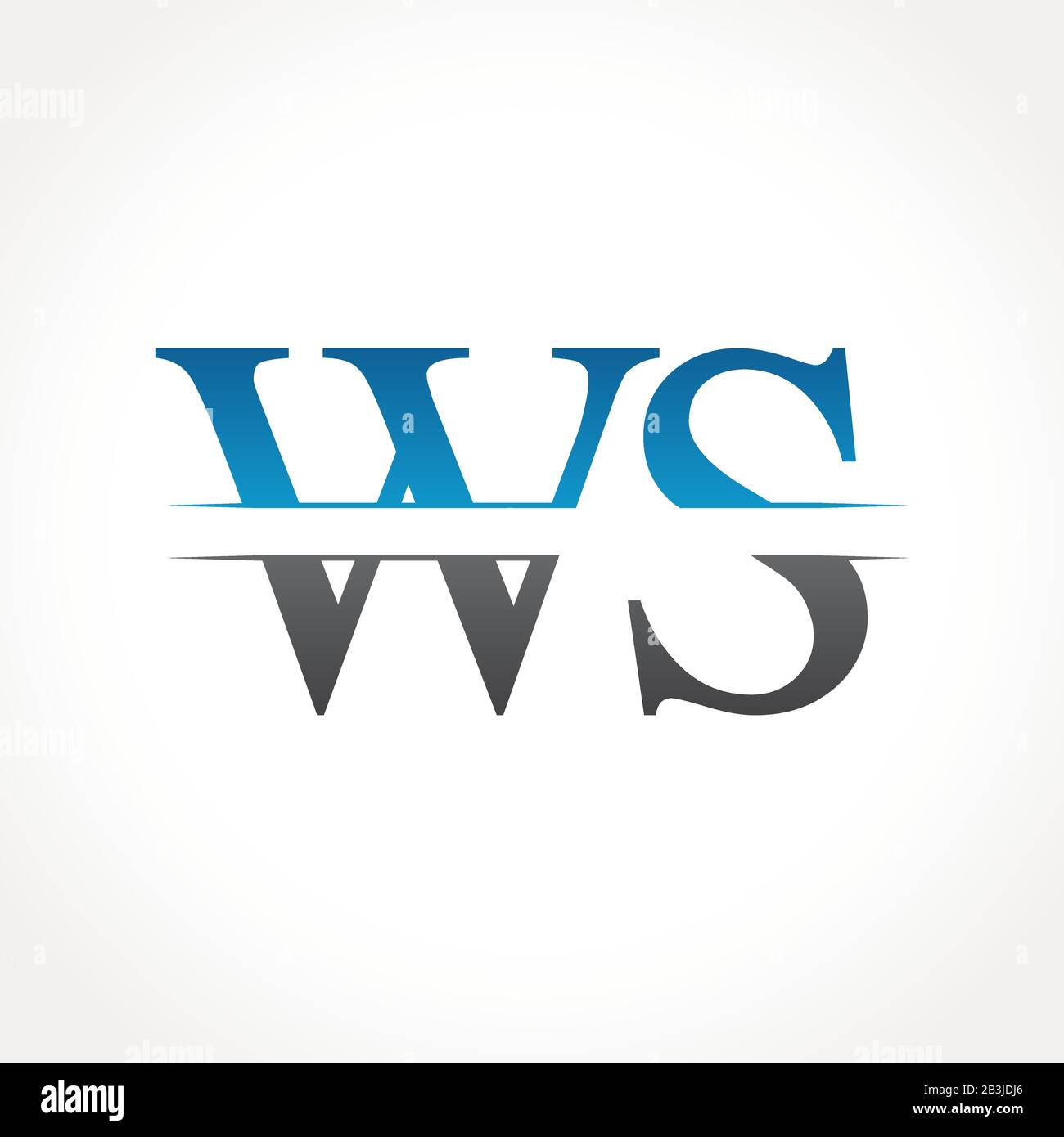 Logo ws Immagini Vettoriali Stock - Alamy