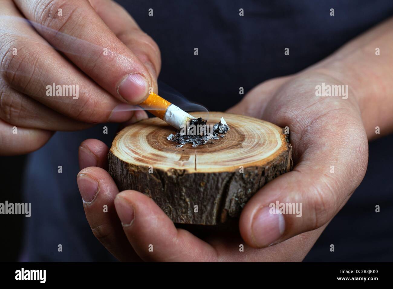 Inquinamento da sigaretta immagini e fotografie stock ad alta risoluzione - Alamy