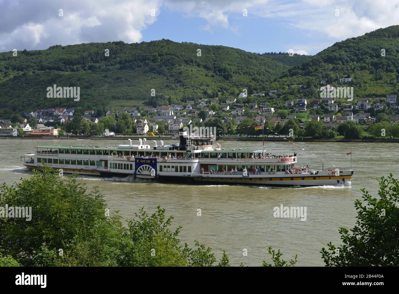 Schiff rhein immagini e fotografie stock ad alta risoluzione - Alamy