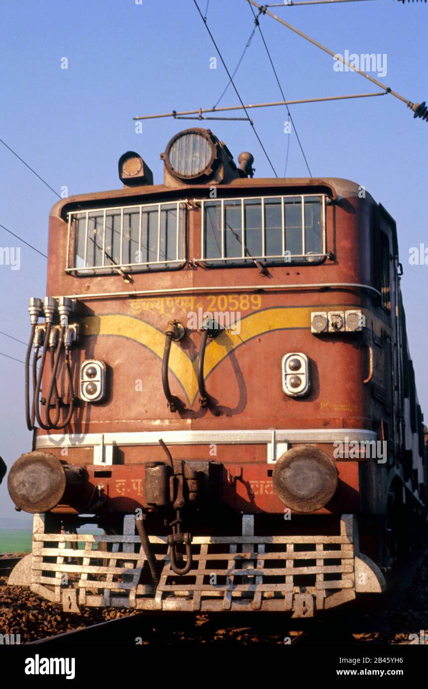 Ferrovia del motore del treno immagini e fotografie stock ad alta ...