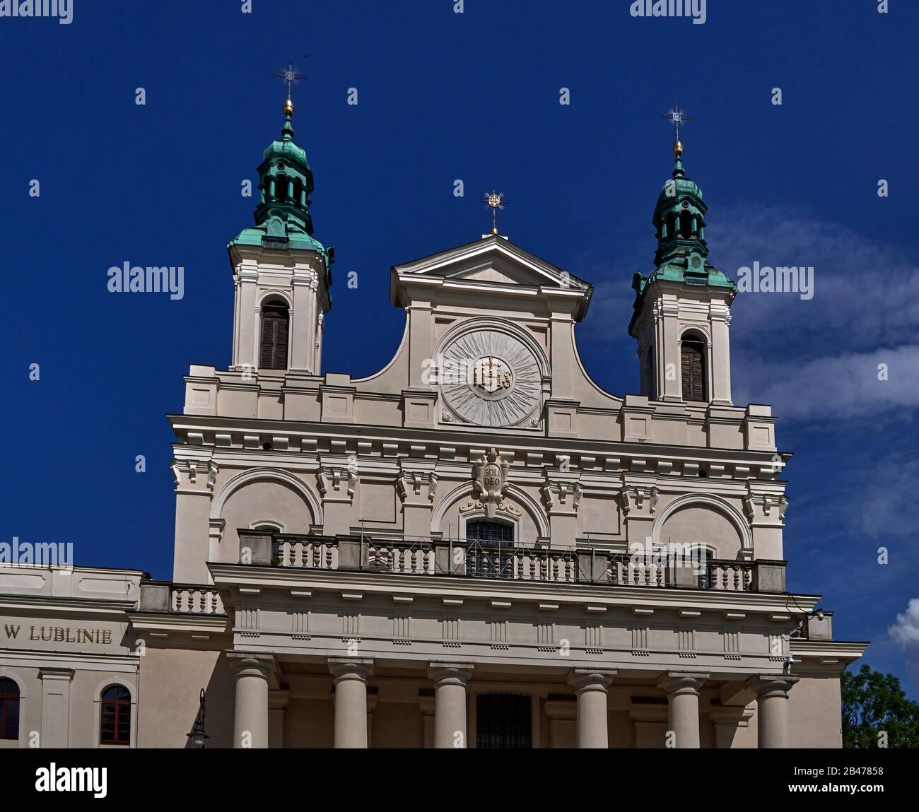 Europa, Polonia, provincia di Lublino, città di Lublino, la Cattedrale ...
