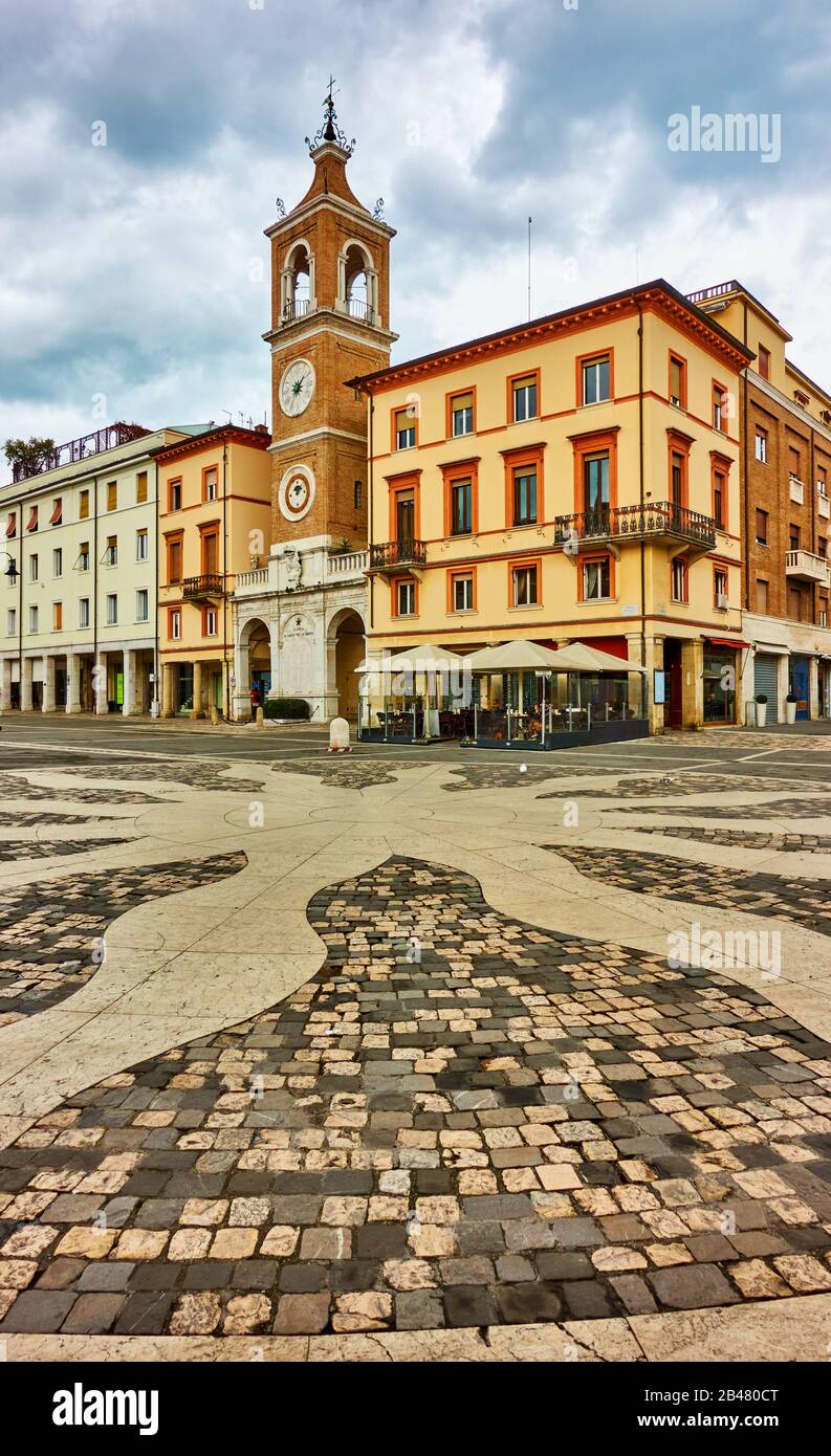 Centro storico di rimini immagini e fotografie stock ad alta ...