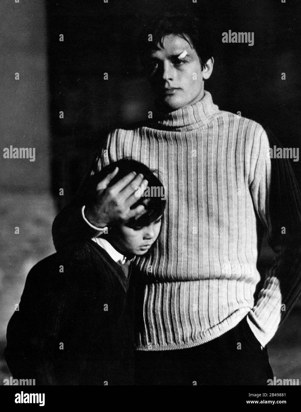 Alain delon rocco and his brothers Foto e Immagini Stock in Bianco e ...