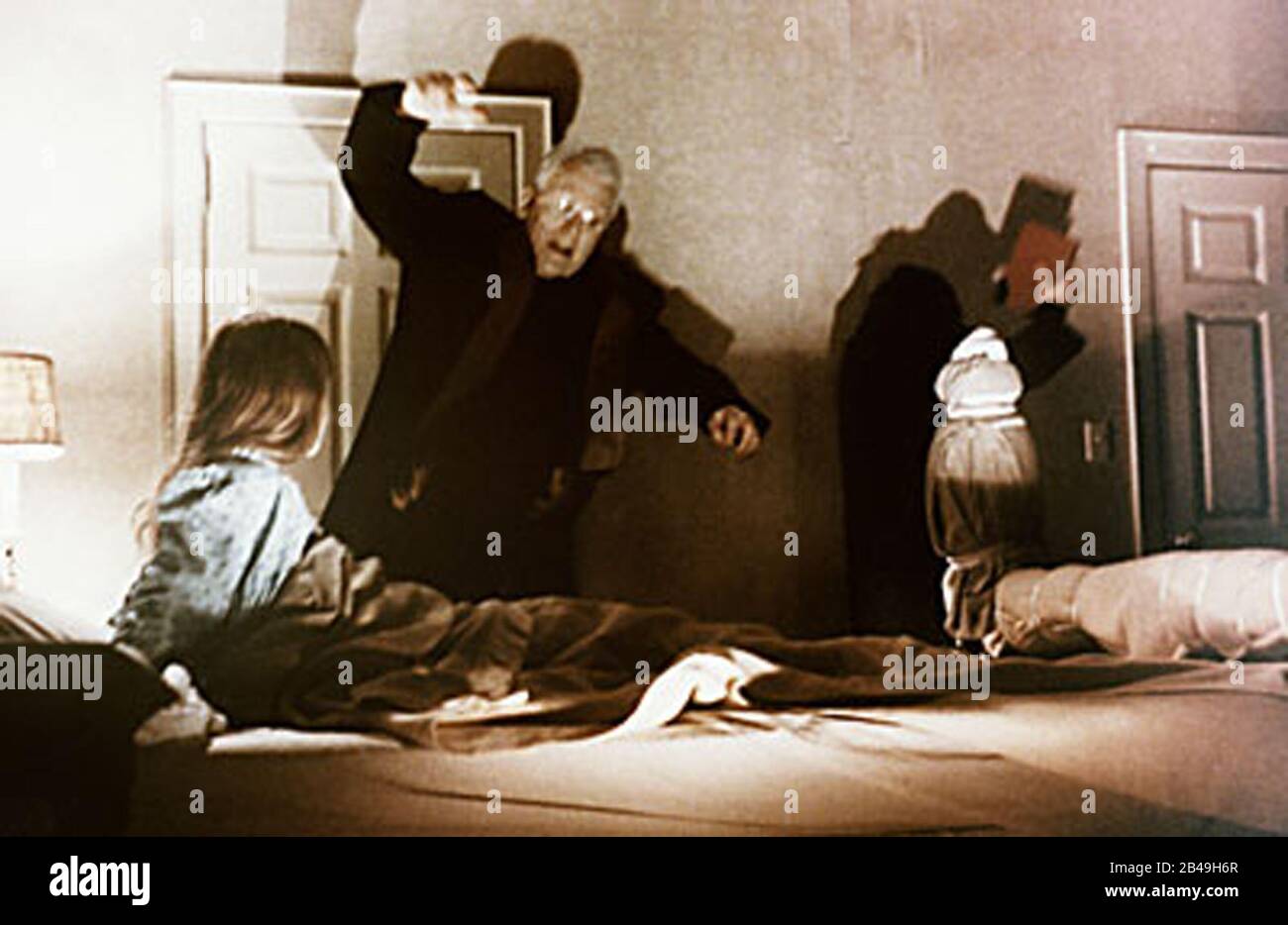The exorcist 1973 max von sydow immagini e fotografie stock ad alta ...
