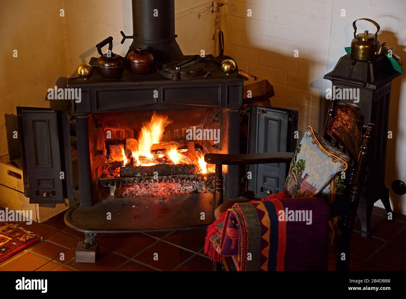 Stufa franklin immagini e fotografie stock ad alta risoluzione - Alamy