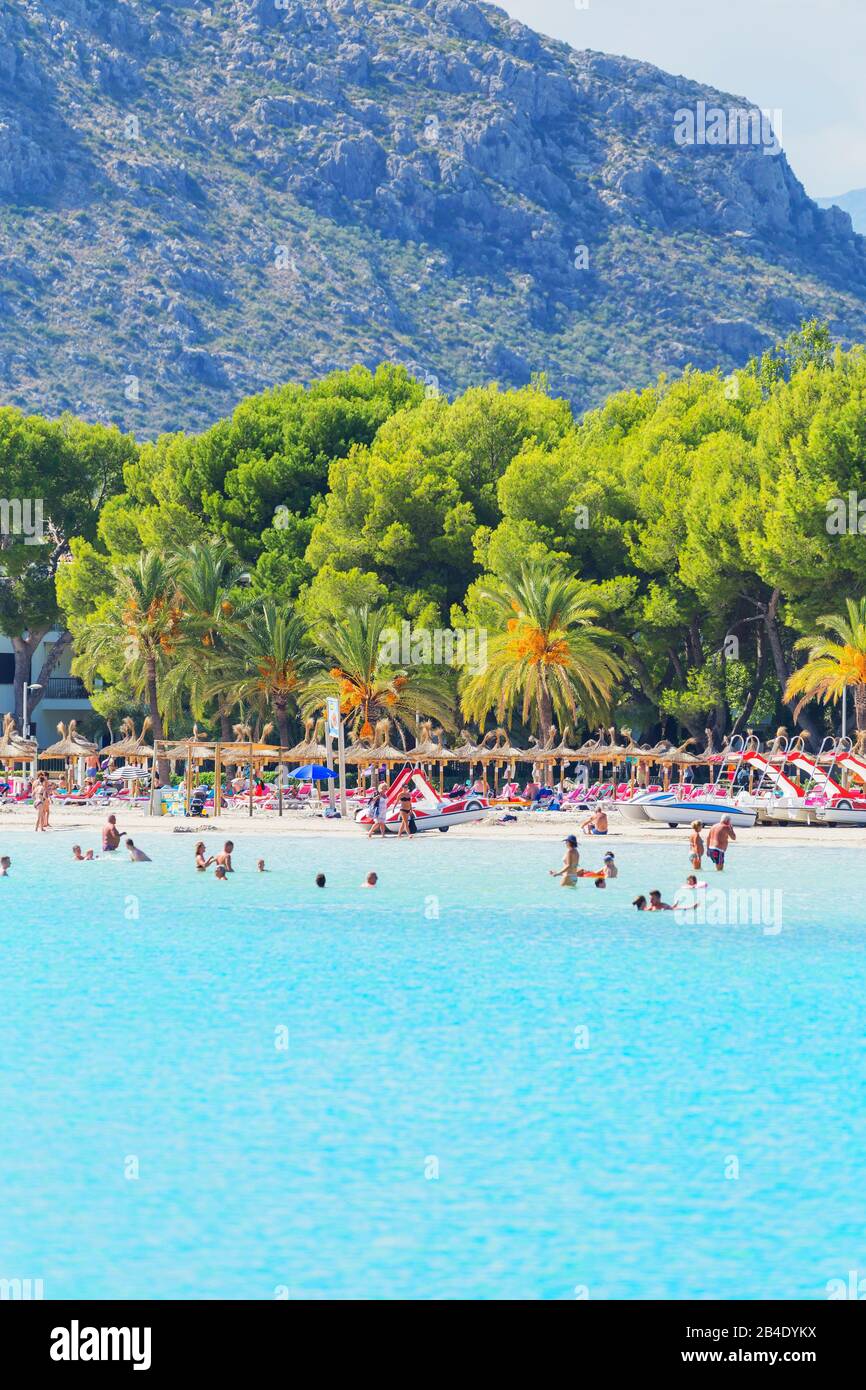 Spiaggia di alcudia immagini e fotografie stock ad alta risoluzione - Alamy