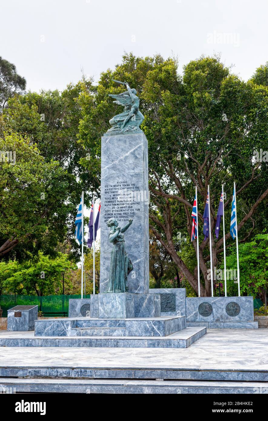 Heraklion statue immagini e fotografie stock ad alta risoluzione - Alamy
