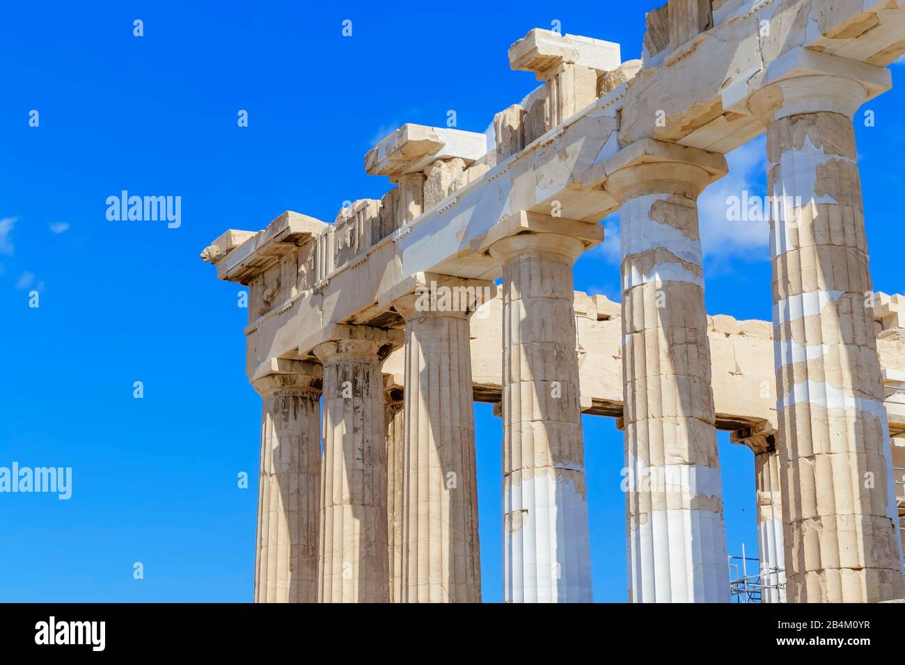 Partenone colonnato immagini e fotografie stock ad alta risoluzione - Alamy