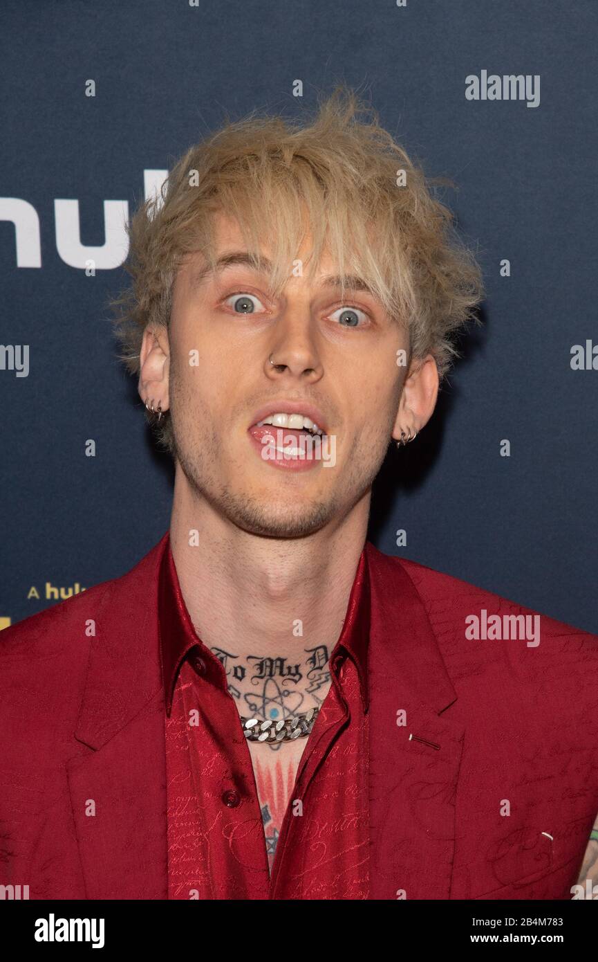 Colson Baker Machine Gun Kelly Immagini e Fotos Stock - Alamy