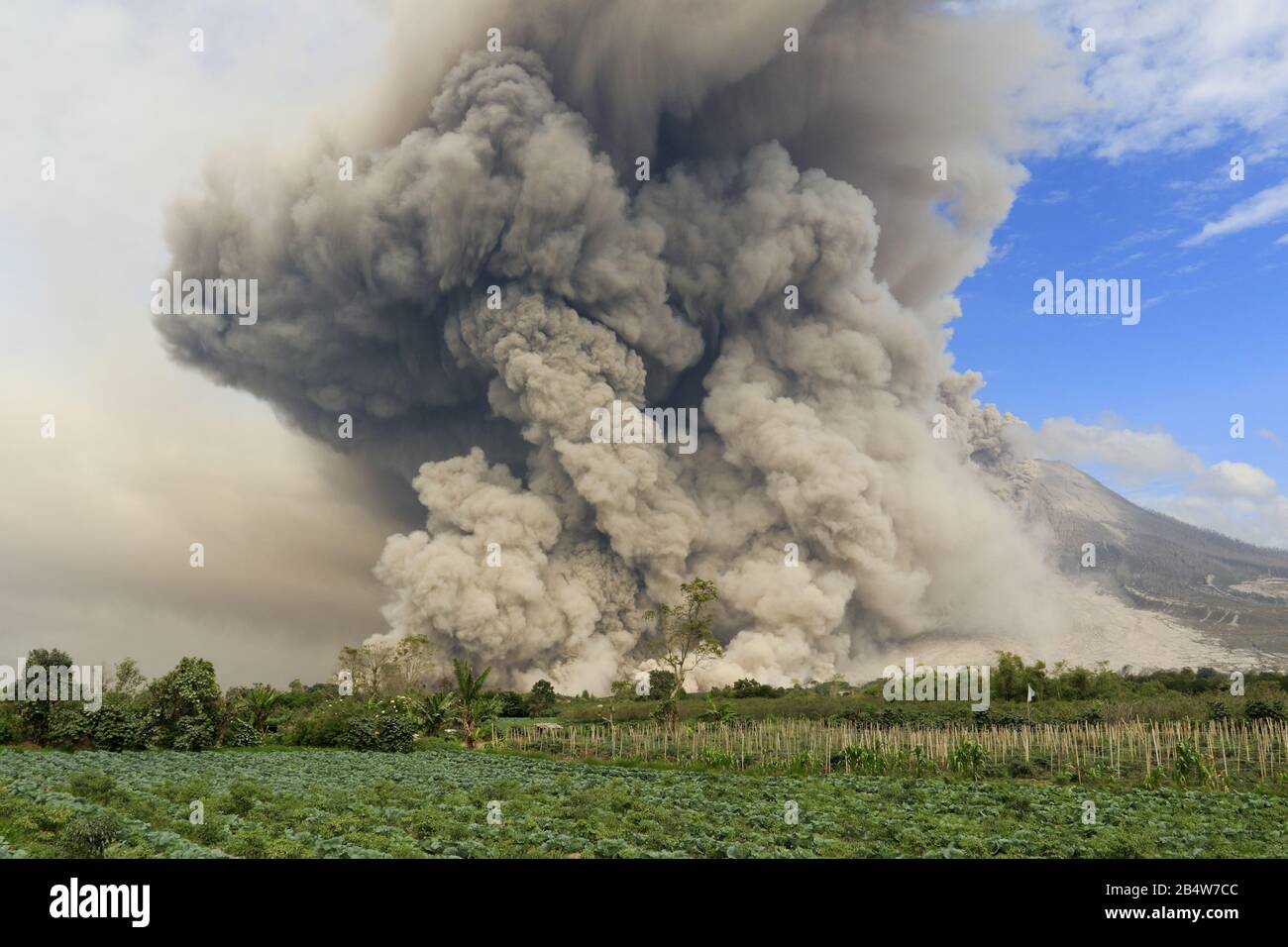 Flusso piroclastico vulcanico immagini e fotografie stock ad alta ...