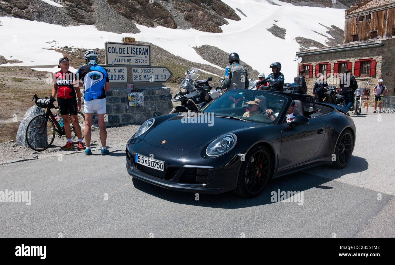 Hochster alpenpass immagini e fotografie stock ad alta risoluzione - Alamy