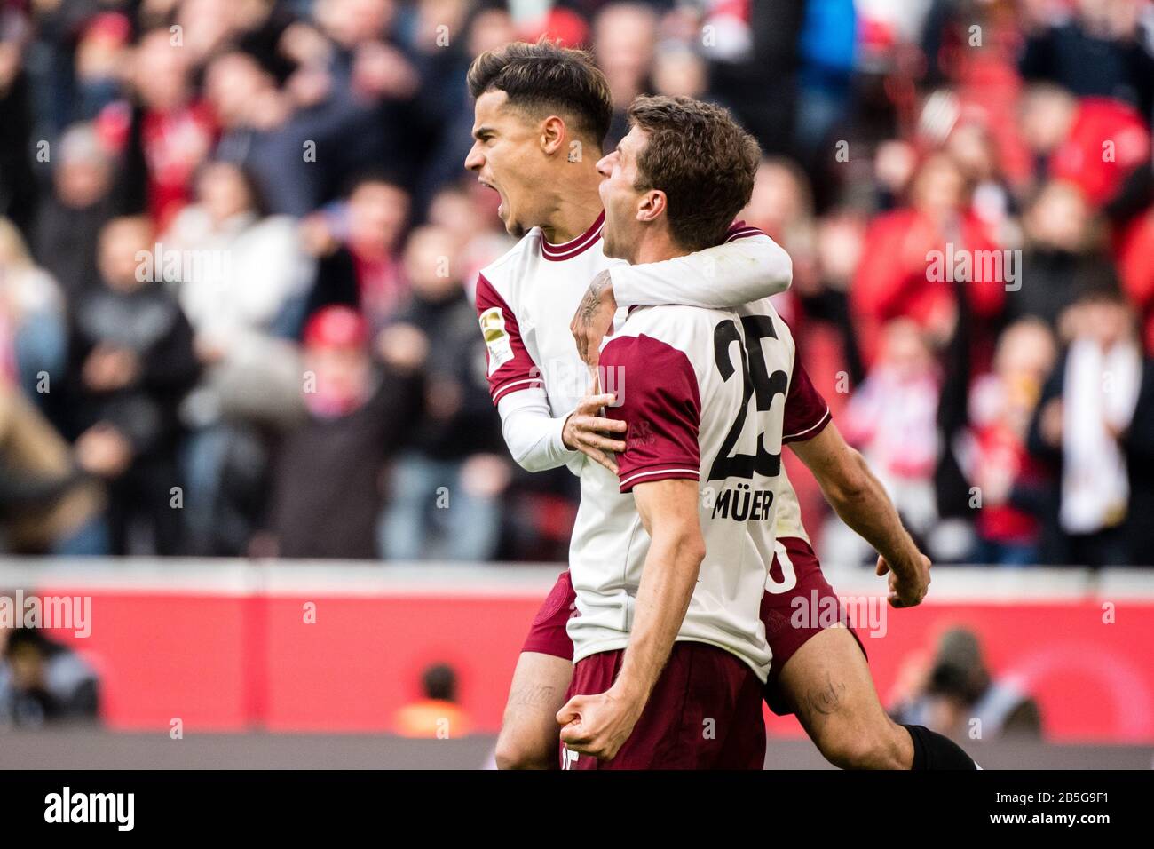 Monaco, Germania. 08th Mar, 2020. Calcio: Bundesliga, Bayern Monaco ...