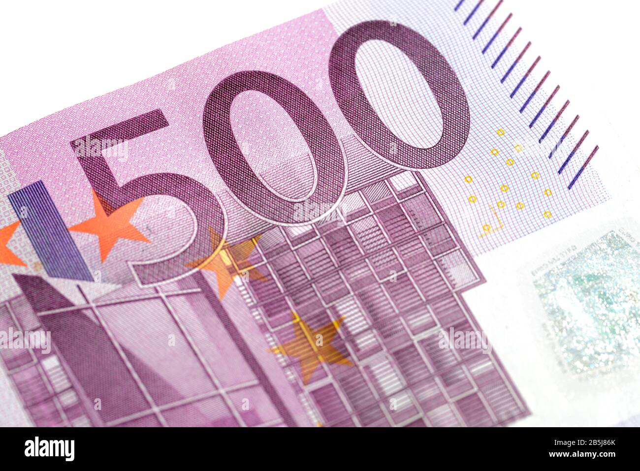 Funfhundert euro schein immagini e fotografie stock ad alta risoluzione ...