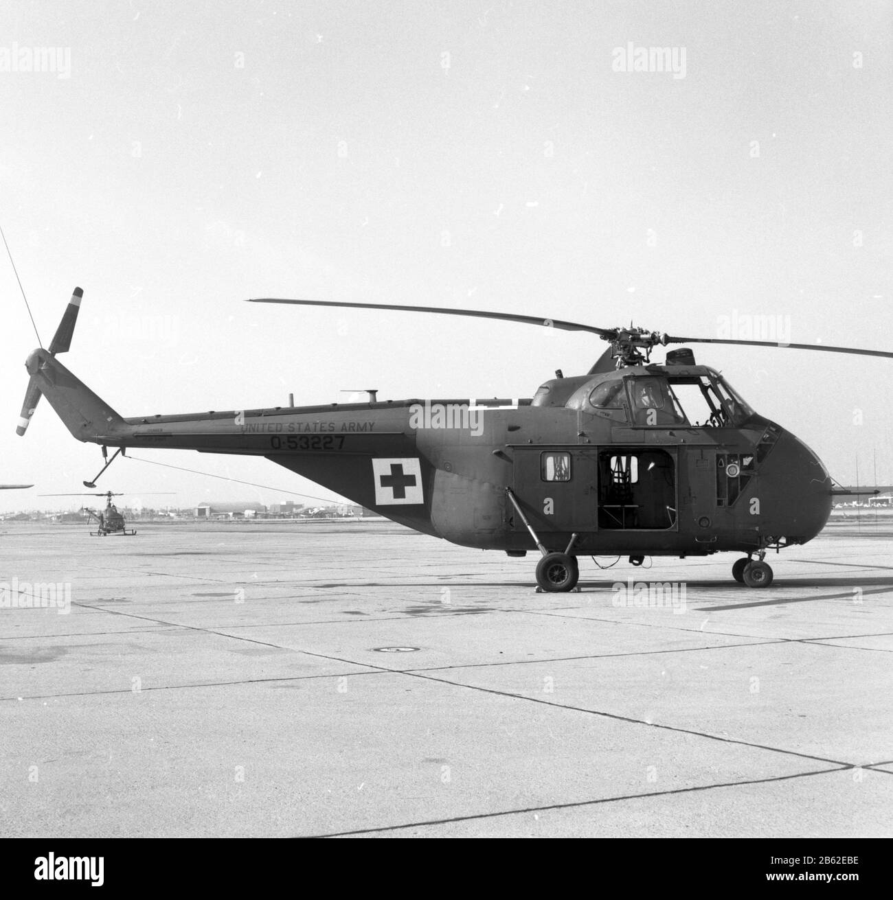 Sikorsky s 55 h 19 chickasaw Foto e Immagini Stock in Bianco e Nero - Alamy