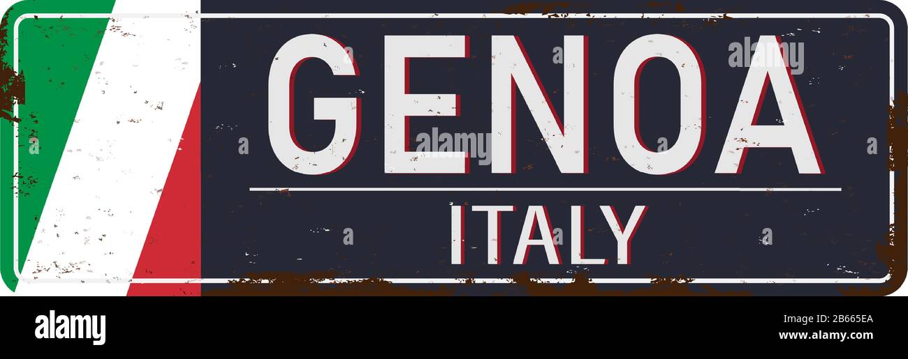 Simbolo di genova Immagini Vettoriali Stock - Alamy