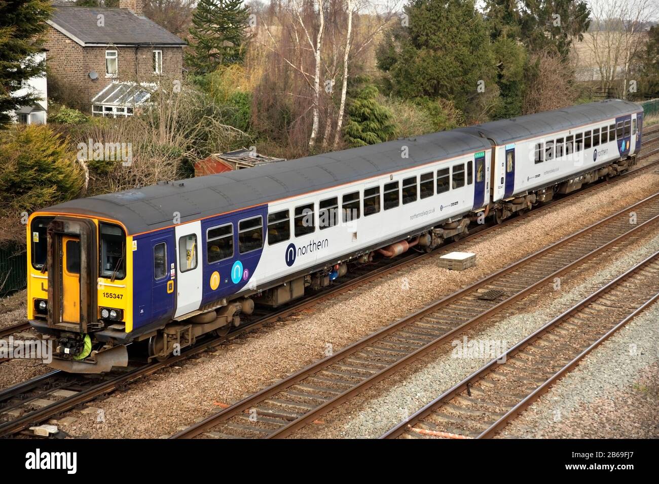 Northern rail sprinter train immagini e fotografie stock ad alta ...