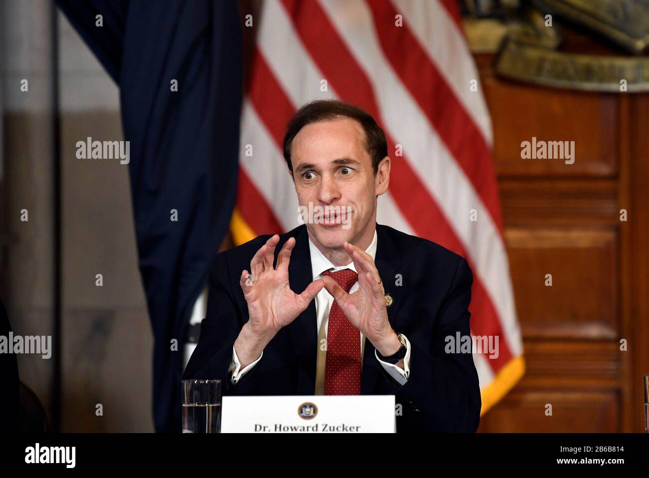 Dr howard zucker immagini e fotografie stock ad alta risoluzione - Alamy