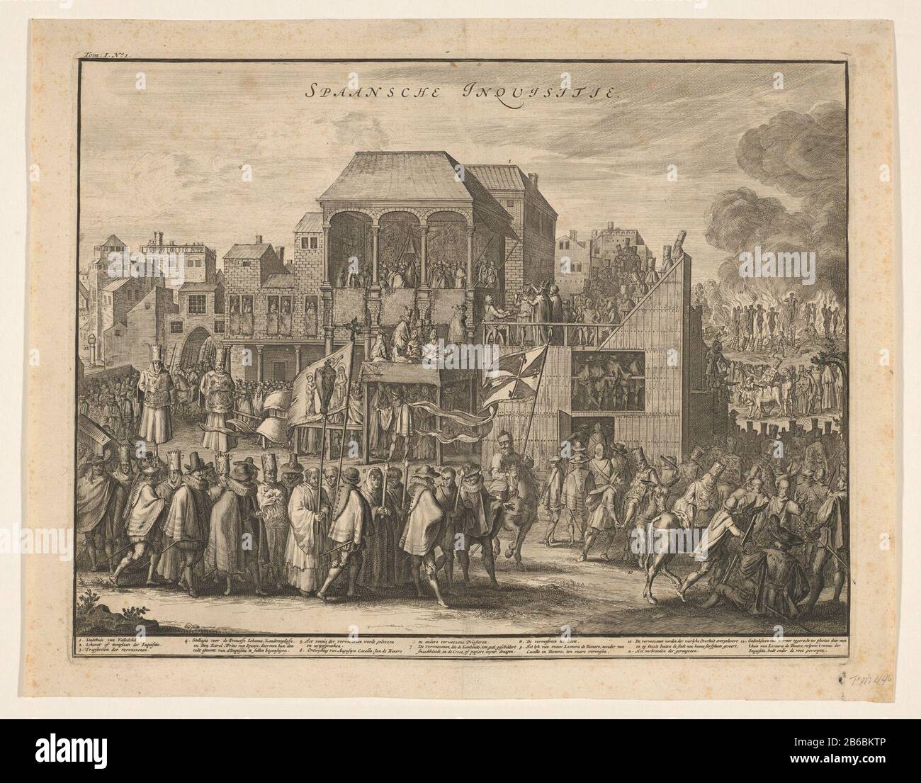 Spanish inquisition auto de fe immagini e fotografie stock ad alta ...