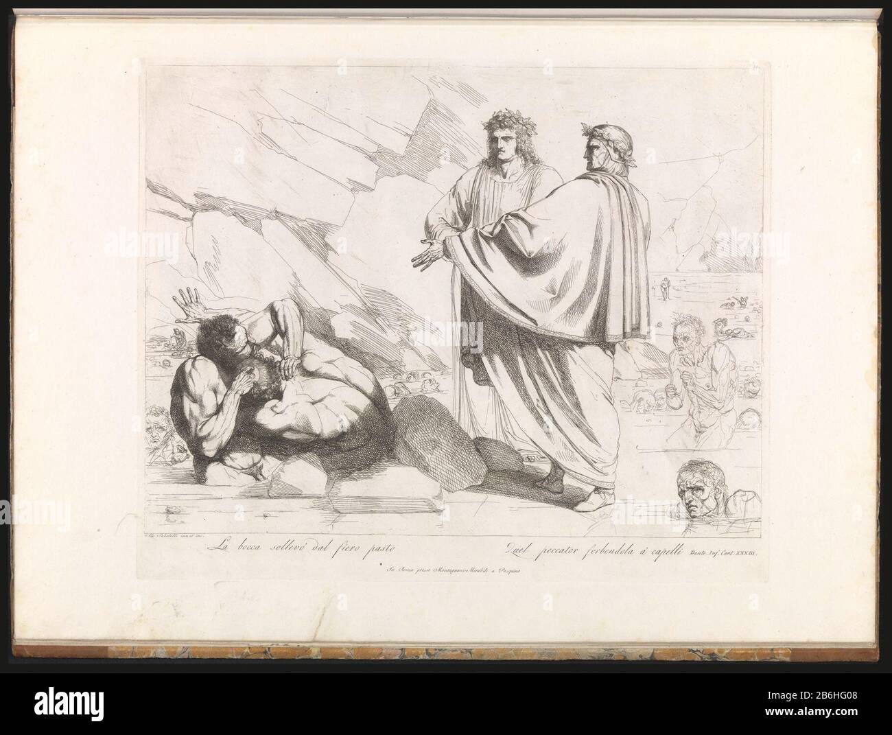 Ugolino e arcivescovo ruggieri immagini e fotografie stock ad alta ...